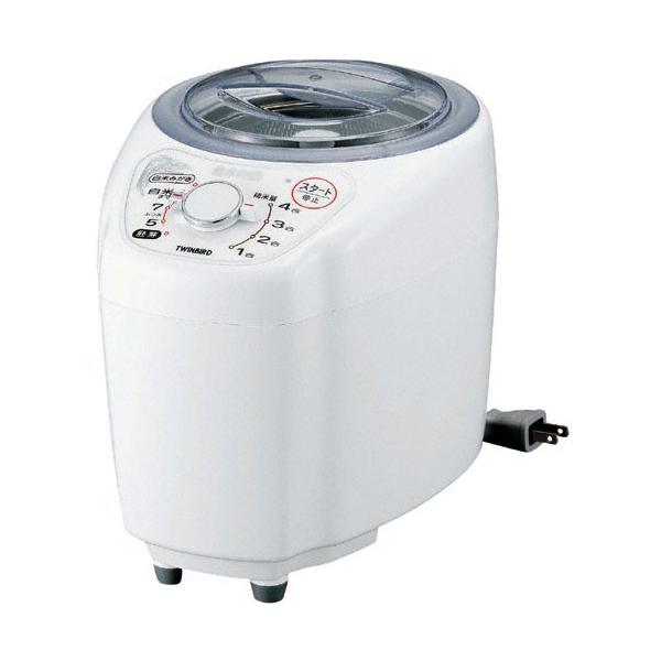 （中古品）TWINBIRD 家庭用コンパクト精米器精米御膳 ホワイト MR-D570W【商品説明】※掲載されている商品の写真は代表写真となっておりますので、外箱、説明書、リモコン等は付属しない場合がございます。用途機能として最低限の付属品は...