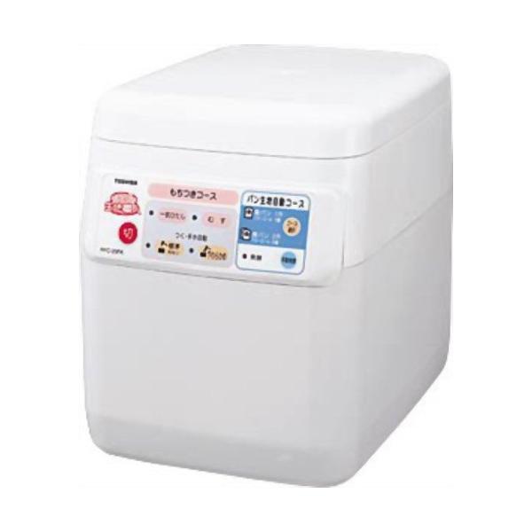 （中古品）TOSHIBA もちっ子生地職人 もちつき機 ピュアホワイト PFC-20FK(WT) 並行輸入品【商品説明】※掲載されている商品の写真は代表写真となっておりますので、外箱、説明書、リモコン等は付属しない場合がございます。用途機能...
