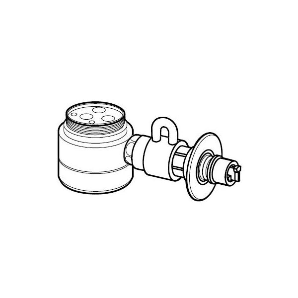 （中古品）パナソニック 食器洗い乾燥機用分岐栓Panasonic CB-SEF8【商品説明】※掲載されている商品の写真は代表写真となっておりますので、外箱、説明書、リモコン等は付属しない場合がございます。用途機能として最低限の付属品はお送り...
