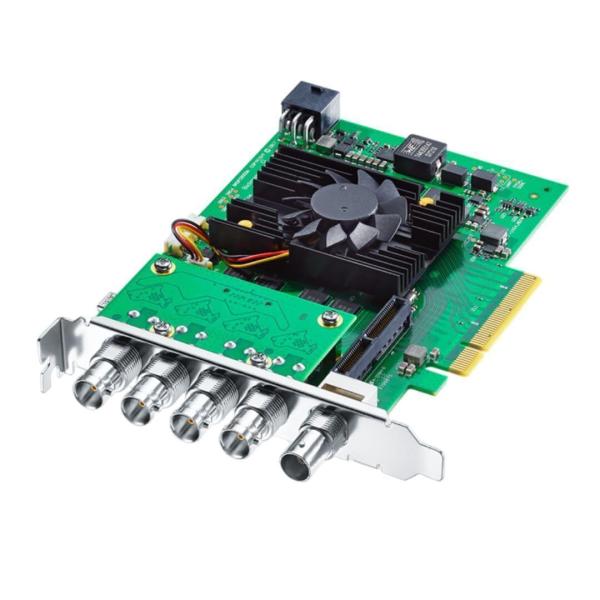 （中古品）Blackmagic Design ブラックマジックデザイン 国内正規品 DeckLink 8K Pro【商品説明】※掲載されている商品の写真は代表写真となっておりますので、外箱、説明書、リモコン等は付属しない場合がございます。用...