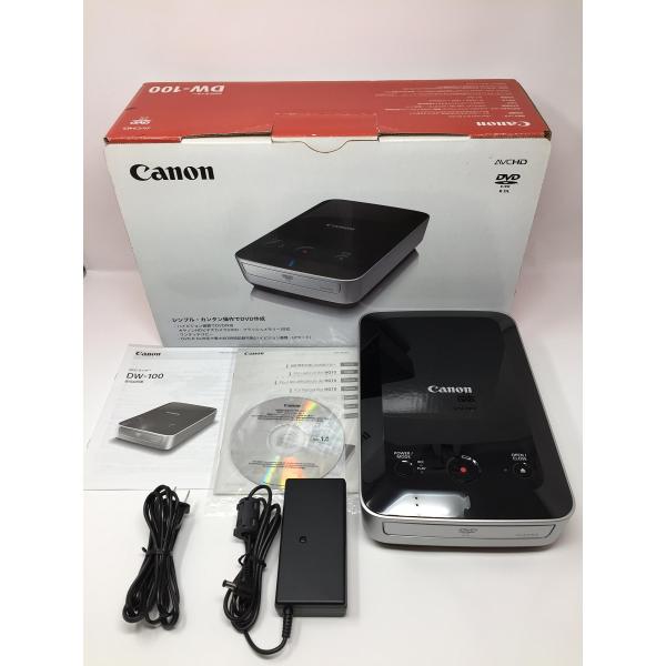 （中古品）Canon DVDライタ DW-100【商品説明】※掲載されている商品の写真は代表写真となっておりますので、外箱、説明書、リモコン等は付属しない場合がございます。用途機能として最低限の付属品はお送りいたしますが、気になる方はご購入...