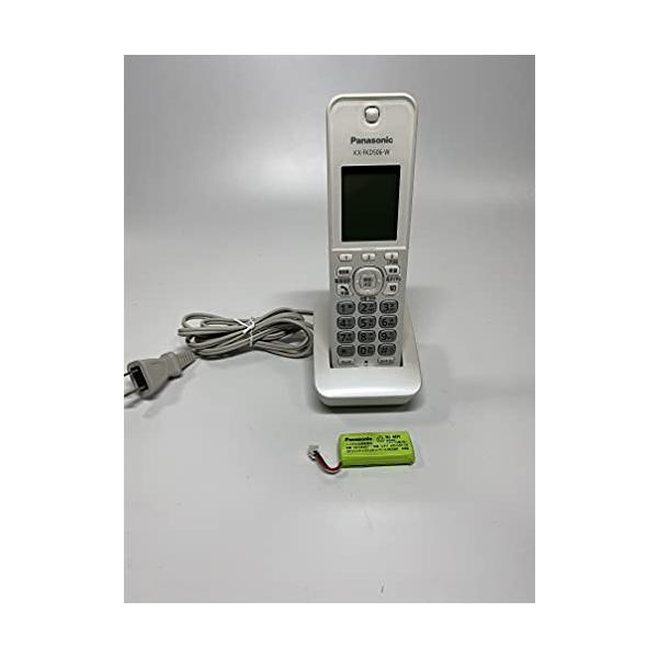 （中古品）パナソニック 増設子機 1.9GHz DECT準拠方式 ホワイト KX-FKD506-W【商品説明】※掲載されている商品の写真は代表写真となっておりますので、外箱、説明書、リモコン等は付属しない場合がございます。用途機能として最低...