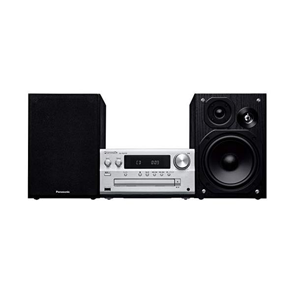 （中古品）パナソニック ミニコンポ FM/AM 2バンド Bluetooth対応 ハイレゾ音源対応 シルバー SC-PMX90-S【商品説明】※掲載されている商品の写真は代表写真となっておりますので、外箱、説明書、リモコン等は付属しない場合...