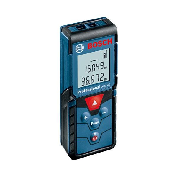 （中古品）Bosch Professional(ボッシュ) レーザー距離計 GLM40 正規品測定工具【商品説明】※掲載されている商品の写真は代表写真となっておりますので、外箱、説明書、リモコン等は付属しない場合がございます。用途機能として...