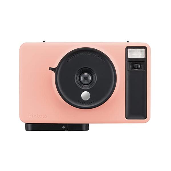 （中古品）Pixtoss (ピックトス) タカラトミー インスタントトイカメラ PEACH PINK チェキフィルム使用 TCC-05PK【商品説明】※掲載されている商品の写真は代表写真となっておりますので、外箱、説明書、リモコン等は付属し...