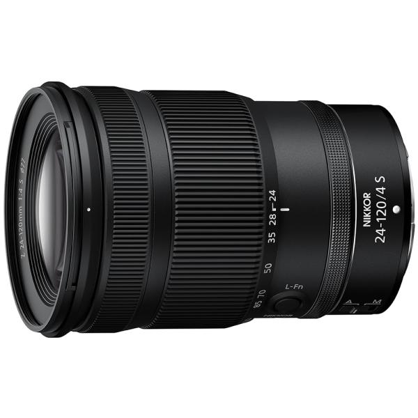 （中古品）Nikon 標準ズームレンズ NIKKOR Z 24-120mm f/4 S Zマウント フルサイズ対応 Sライン NZ24-120 ニコン【商品説明】※掲載されている商品の写真は代表写真となっておりますので、外箱、説明書、リモコ...