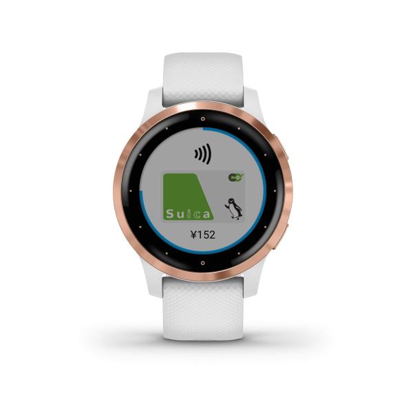 （中古品）GARMIN vivoactive 4S White/Rose Gold 010-02172-27【商品説明】※掲載されている商品の写真は代表写真となっておりますので、外箱、説明書、リモコン等は付属しない場合がございます。用途機能...