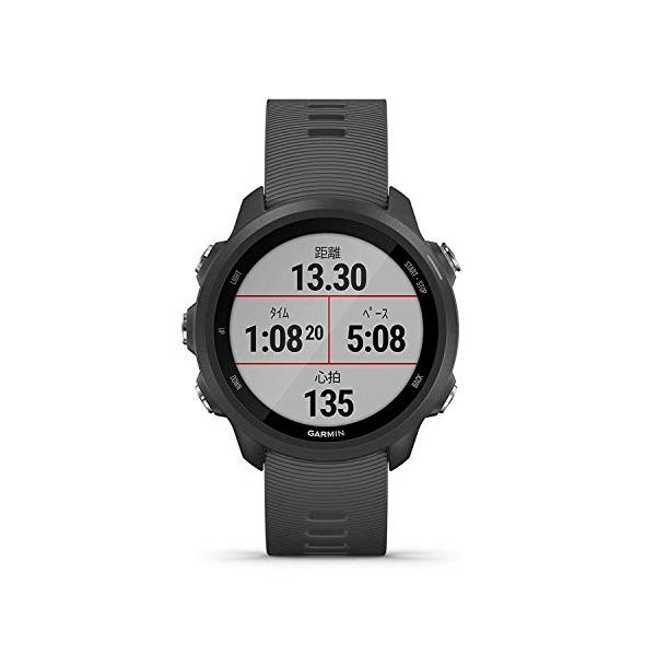 （中古品）GARMIN(ガーミン) ForeAthlete 245 Black Slate 010-02120-42【商品説明】※掲載されている商品の写真は代表写真となっておりますので、外箱、説明書、リモコン等は付属しない場合がございます。...