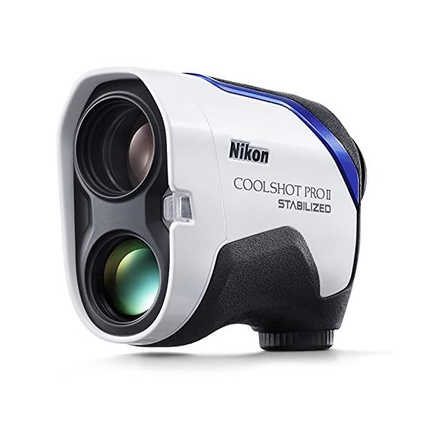 （中古品）Nikon ゴルフ用レーザー距離計 COOLSHOT PROII STABILIZED 手ブレ補正有り LCSPRO2【商品説明】※掲載されている商品の写真は代表写真となっておりますので、外箱、説明書、リモコン等は付属しない場合が...
