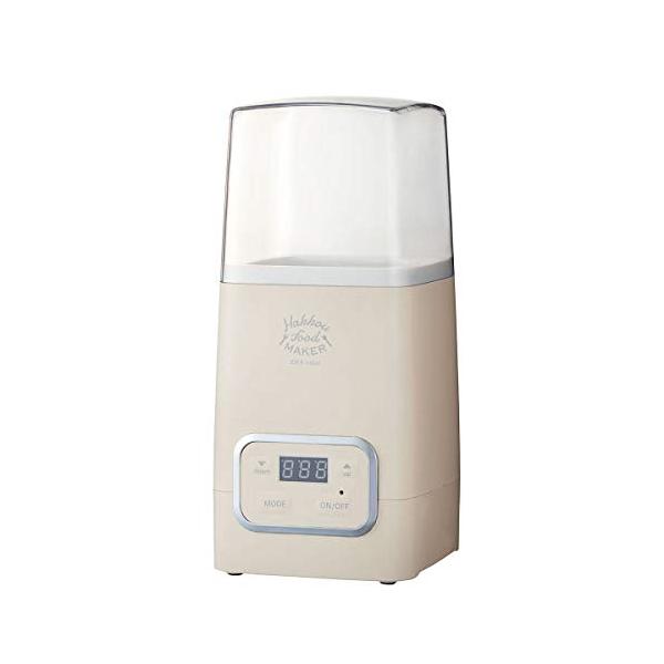 （中古品）BRUNO 発酵フードメーカー ベージュ 計量カップ レシピ等付属 LOE037-BE【商品説明】※掲載されている商品の写真は代表写真となっておりますので、外箱、説明書、リモコン等は付属しない場合がございます。用途機能として最低限...