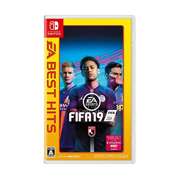 （中古品）EA BEST HITS FIFA 19 -Switch【商品説明】※掲載されている商品の写真は代表写真となっておりますので、外箱、説明書、リモコン等は付属しない場合がございます。用途機能として最低限の付属品はお送りいたしますが、...