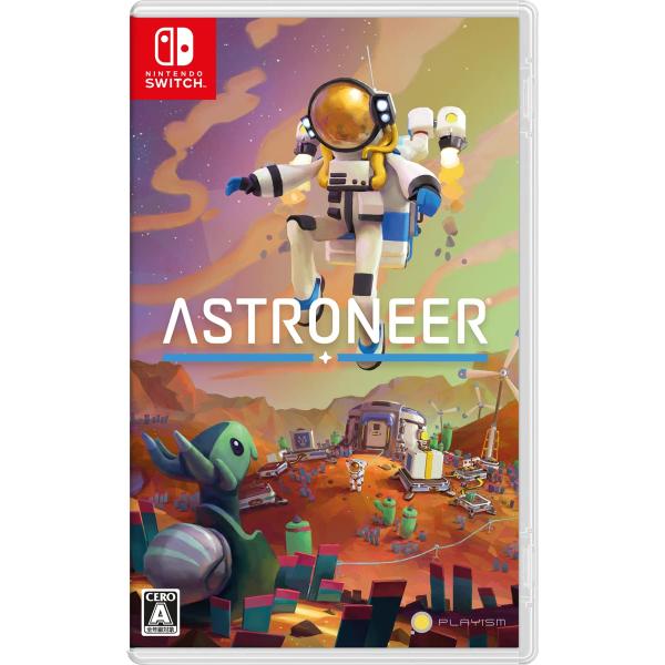 （中古品）ASTRONEER -アストロニーア- - Switch【商品説明】※掲載されている商品の写真は代表写真となっておりますので、外箱、説明書、リモコン等は付属しない場合がございます。用途機能として最低限の付属品はお送りいたしますが、...