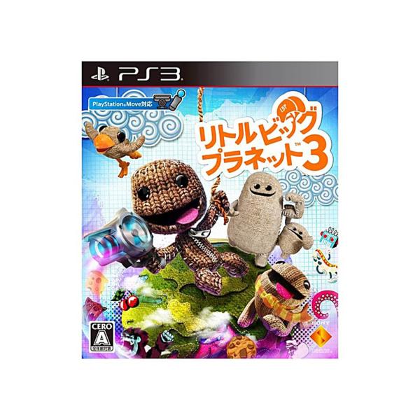（中古品）リトルビッグプラネット3 - PS3【商品説明】※掲載されている商品の写真は代表写真となっておりますので、外箱、説明書、リモコン等は付属しない場合がございます。用途機能として最低限の付属品はお送りいたしますが、気になる方はご購入前...