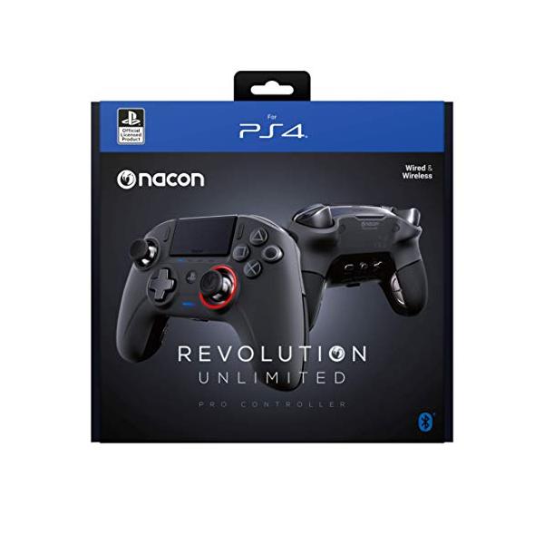 （中古品）NACON Controller Esports Revolution Unlimited Pro V3 PS4 Playstation 4【商品説明】※掲載されている商品の写真は代表写真となっておりますので、外箱、説明書、リモコ...