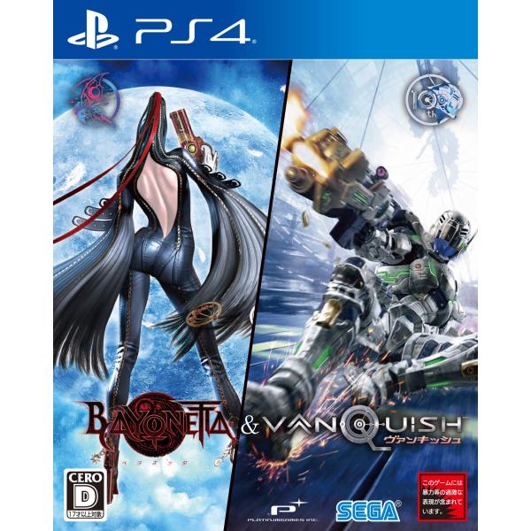 （中古品）BAYONETTA&amp;VANQUISH(ベヨネッタ&amp;ヴァンキッシュ) - PS4【商品説明】※掲載されている商品の写真は代表写真となっておりますので、外箱、説明書、リモコン等は付属しない場合がございます。用途機能とし...