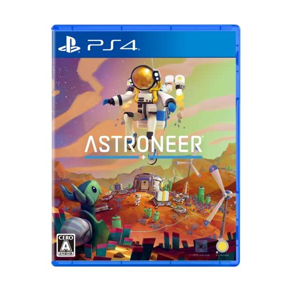 （中古品）ASTRONEER -アストロニーア- - PS4【商品説明】※掲載されている商品の写真は代表写真となっておりますので、外箱、説明書、リモコン等は付属しない場合がございます。用途機能として最低限の付属品はお送りいたしますが、気にな...