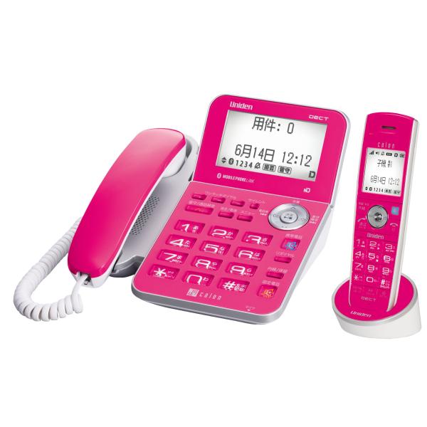（中古品）ユニデン DECT方式コードレス留守番電話機 本体+子機1台タイプ(ローズ) DECT3288(RO)【商品説明】※掲載されている商品の写真は代表写真となっておりますので、外箱、説明書、リモコン等は付属しない場合がございます。用途...