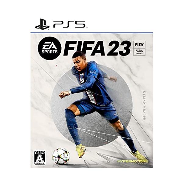 （中古品）FIFA 23 - PS5【商品説明】※掲載されている商品の写真は代表写真となっておりますので、外箱、説明書、リモコン等は付属しない場合がございます。用途機能として最低限の付属品はお送りいたしますが、気になる方はご購入前にお問い合...