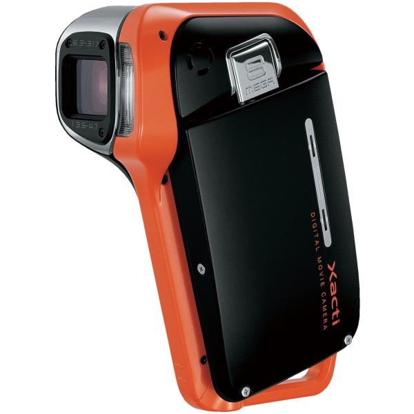 （中古品）SANYO 防水デジタルムービーカメラ Xacti (ザクティ) DMX-CA8 ブラック DMX-CA8(K)【商品説明】※掲載されている商品の写真は代表写真となっておりますので、外箱、説明書、リモコン等は付属しない場合がござい...
