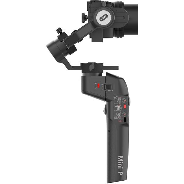 （中古品）国内正規品 MOZA カメラ用ジンバル Mini-P スマートフォン/アクションカメラ/ミラーレスカメラ対応 折りたたみ式 20時間使用可能【商品説明】※掲載されている商品の写真は代表写真となっておりますので、外箱、説明書、リモコ...