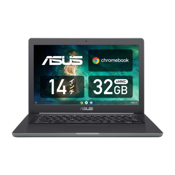 （中古品）Chromebook クロームブック ASUS ノートパソコン 14.0型WXGA液晶 英語キーボード C403NA ブラック グーグル G【商品説明】※掲載されている商品の写真は代表写真となっておりますので、外箱、説明書、リモコ...