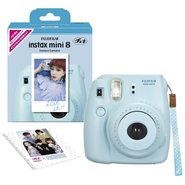 （中古品）FUJIFILM インスタントカメラ チェキ instax mini 8 ブルー INS MINI 8 BLUE N【商品説明】※掲載されている商品の写真は代表写真となっておりますので、外箱、説明書、リモコン等は付属しない場合がご...