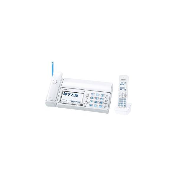 （中古品）パナソニック デジタルコードレス普通紙ファクス(子機1台付き) ホワイト KX-PZ710DL-W【商品説明】※掲載されている商品の写真は代表写真となっておりますので、外箱、説明書、リモコン等は付属しない場合がございます。用途機能...