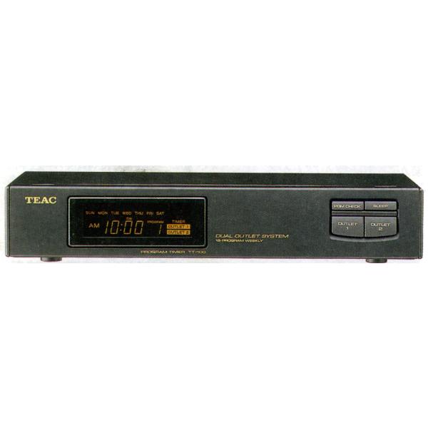 （中古品）TEAC TT-100 オーディオプログラムタイマー【商品説明】※掲載されている商品の写真は代表写真となっておりますので、外箱、説明書、リモコン等は付属しない場合がございます。用途機能として最低限の付属品はお送りいたしますが、気に...
