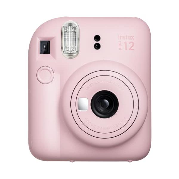 （中古品）富士フイルム(FUJIFILM) チェキ インスタントカメラ instax mini 12 ブロッサムピンク INS MINI 12 PIN【商品説明】※掲載されている商品の写真は代表写真となっておりますので、外箱、説明書、リモコ...
