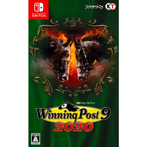 （中古品）Winning Post 9 2020【商品説明】※掲載されている商品の写真は代表写真となっておりますので、外箱、説明書、リモコン等は付属しない場合がございます。用途機能として最低限の付属品はお送りいたしますが、気になる方はご購入...
