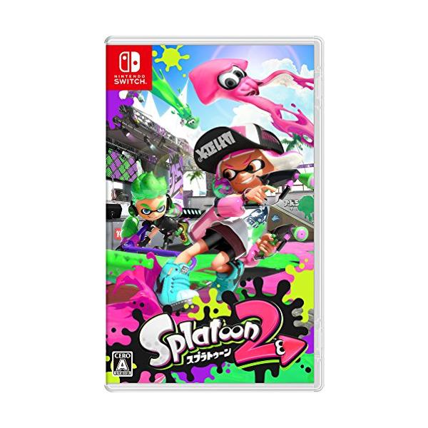 （中古品）Splatoon 2 (スプラトゥーン2) - Switch【商品説明】※掲載されている商品の写真は代表写真となっておりますので、外箱、説明書、リモコン等は付属しない場合がございます。用途機能として最低限の付属品はお送りいたします...