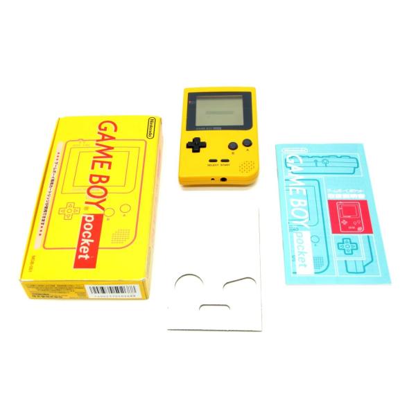 （中古品）ゲームボーイポケット イエロー【商品説明】※掲載されている商品の写真は代表写真となっておりますので、外箱、説明書、リモコン等は付属しない場合がございます。用途機能として最低限の付属品はお送りいたしますが、気になる方はご購入前にお問...