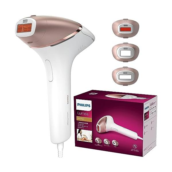 （中古品）フィリップス 光美容器 メンズ レディース ルメア プレステージ 光 シャンパンゴールド/ホワイト BRI948/70 顔/全身のケアに使え【商品説明】※掲載されている商品の写真は代表写真となっておりますので、外箱、説明書、リモコ...