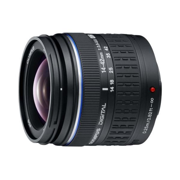 （中古品）OLYMPUS 標準ズームレンズ ZUIKO DIGITAL ED 14-42mm F3.5-5.6【商品説明】※掲載されている商品の写真は代表写真となっておりますので、外箱、説明書、リモコン等は付属しない場合がございます。用途機...