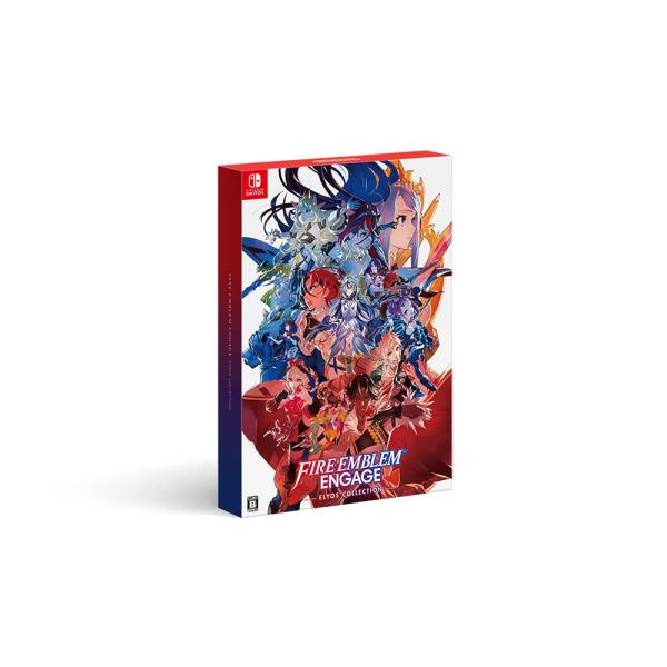 （中古品）Fire Emblem Engage Elyos Collection(ファイアーエムブレム エンゲージ エレオス コレクション) -Swi【商品説明】※掲載されている商品の写真は代表写真となっておりますので、外箱、説明書、リモコ...