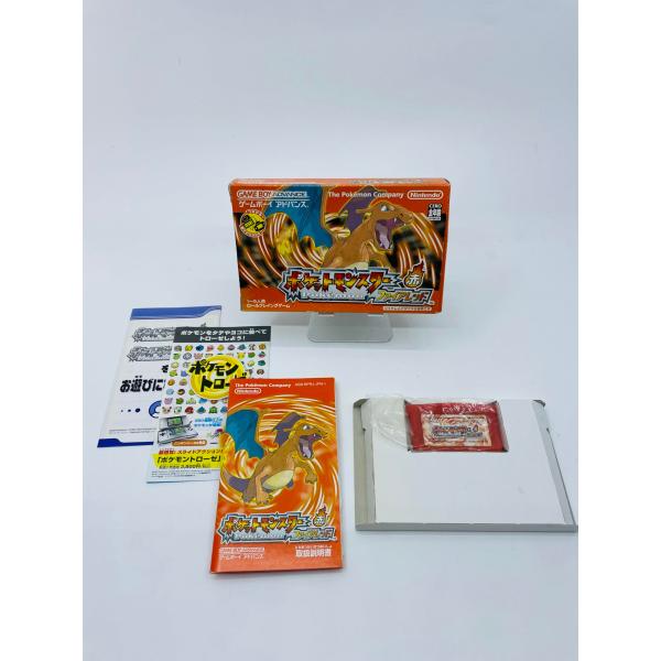 （中古品）ポケットモンスター ファイアレッド【商品説明】※掲載されている商品の写真は代表写真となっておりますので、外箱、説明書、リモコン等は付属しない場合がございます。用途機能として最低限の付属品はお送りいたしますが、気になる方はご購入前に...