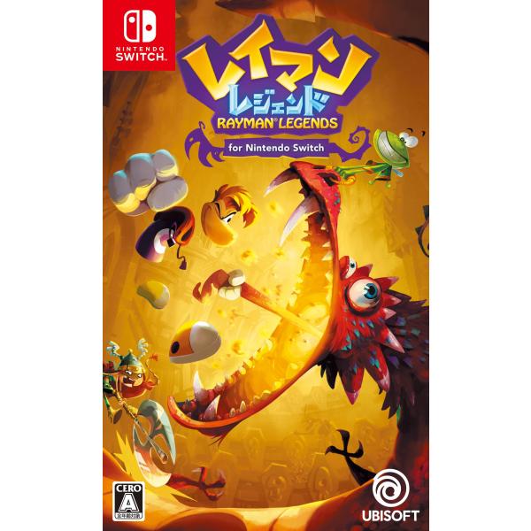 （中古品）レイマン レジェンド for Nintendo Switch【商品説明】※掲載されている商品の写真は代表写真となっておりますので、外箱、説明書、リモコン等は付属しない場合がございます。用途機能として最低限の付属品はお送りいたします...