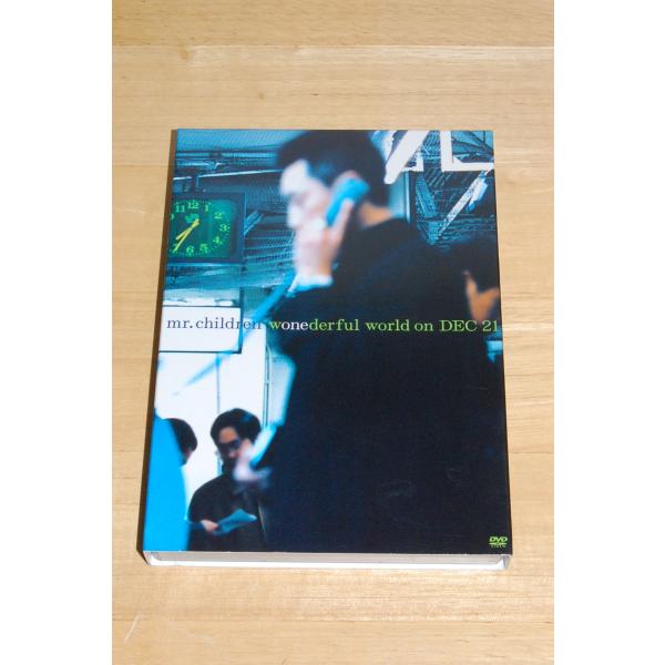 （中古品）wonederful world on DEC 21 DVD【商品説明】※掲載されている商品の写真は代表写真となっておりますので、外箱、説明書、リモコン等は付属しない場合がございます。用途機能として最低限の付属品はお送りいたします...