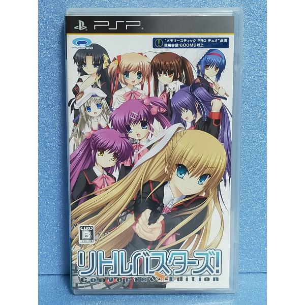 （中古品）リトルバスターズConverted Edition - PSP【商品説明】※掲載されている商品の写真は代表写真となっておりますので、外箱、説明書、リモコン等は付属しない場合がございます。用途機能として最低限の付属品はお送りいたしま...