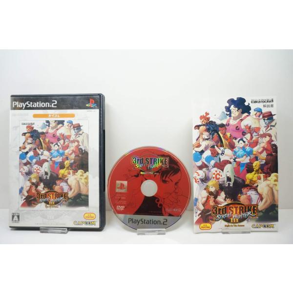 （中古品）ストリートファイターIII 3rd STRIKE Fight for the future カプコレ【商品説明】※掲載されている商品の写真は代表写真となっておりますので、外箱、説明書、リモコン等は付属しない場合がございます。用途機...