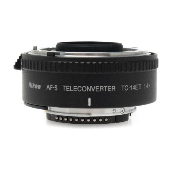（中古品）Nikon テレコンバーター AF-S TELECONVERTER TC-14E II フルサイズ対応【商品説明】※掲載されている商品の写真は代表写真となっておりますので、外箱、説明書、リモコン等は付属しない場合がございます。用途...