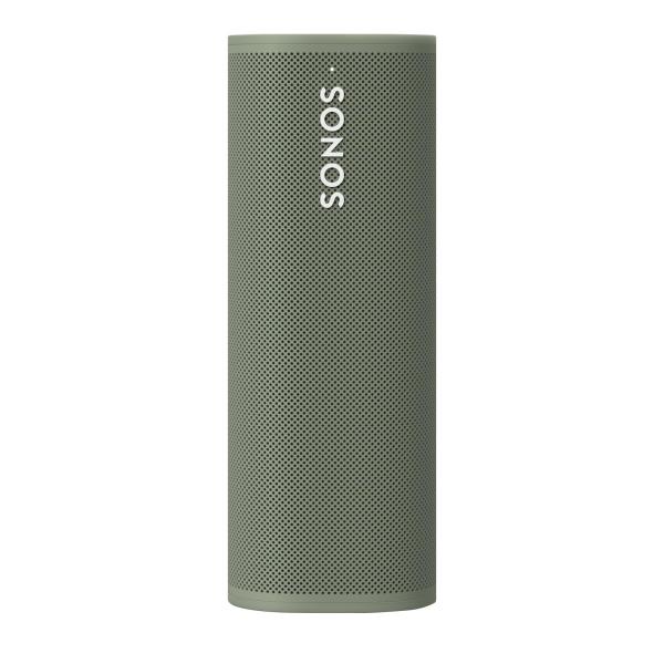 （中古品）Sonos Roam ソノス ローム ポータブルスピーカーWi-Fi Bluetooth対応 Olive オリーブグリーン【商品説明】※掲載されている商品の写真は代表写真となっておりますので、外箱、説明書、リモコン等は付属しない場...