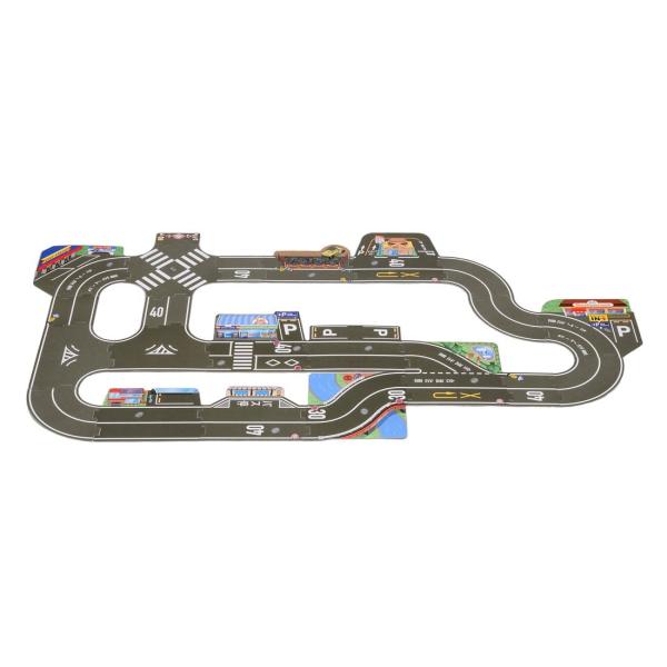 （中古品）タカラトミー(TAKARA TOMY) トミカワールド 街がひろがる つながる道路 W245×H245×D50mm グレー【商品説明】※掲載されている商品の写真は代表写真となっておりますので、外箱、説明書、リモコン等は付属しない場...