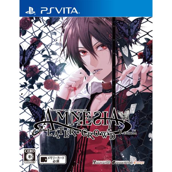 （中古品）AMNESIA LATER X CROWD V Edition - PS Vita【商品説明】※掲載されている商品の写真は代表写真となっておりますので、外箱、説明書、リモコン等は付属しない場合がございます。用途機能として最低限の付...