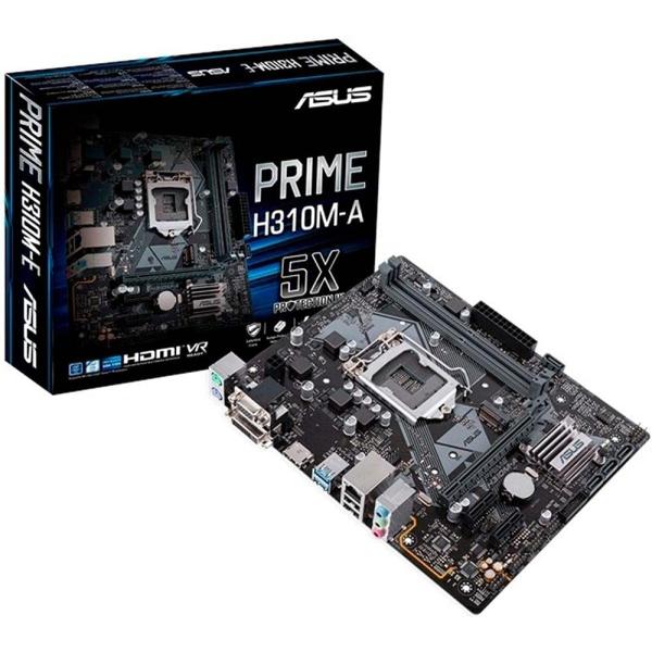 （中古品）ASUS Intel H310 搭載 LGA1151 対応 マザーボード PRIME H310M-A MicroATX【商品説明】※掲載されている商品の写真は代表写真となっておりますので、外箱、説明書、リモコン等は付属しない場合が...