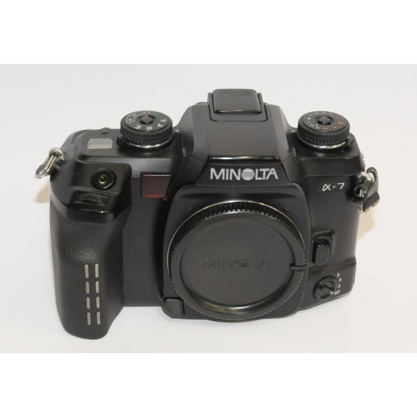 （中古品）minolta α-7【商品説明】※掲載されている商品の写真は代表写真となっておりますので、外箱、説明書、リモコン等は付属しない場合がございます。用途機能として最低限の付属品はお送りいたしますが、気になる方はご購入前にお問い合わせ...