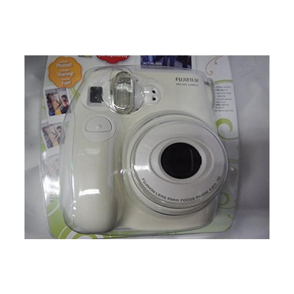 （中古品）FUJIFILM instax mini7S チェキ ホワイト INIS MINI 7S WT【商品説明】※掲載されている商品の写真は代表写真となっておりますので、外箱、説明書、リモコン等は付属しない場合がございます。用途機能とし...