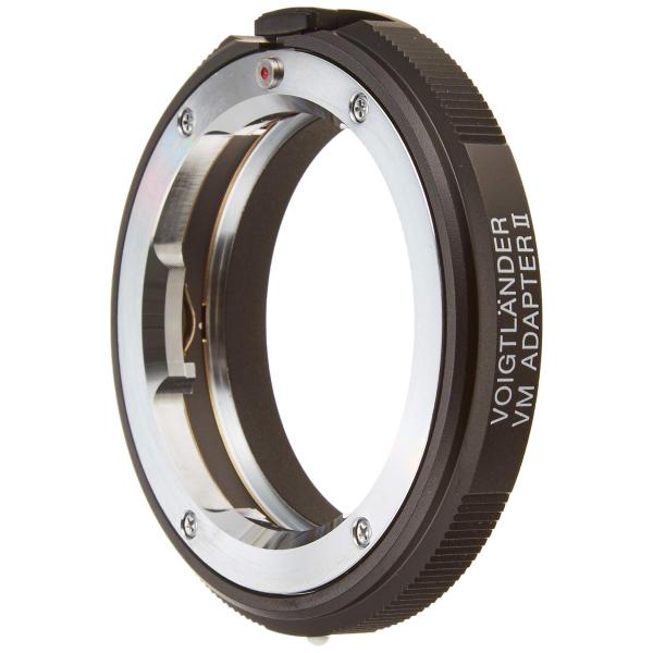 （中古品）VoightLander VM E-mount Adapter II 631410【商品説明】※掲載されている商品の写真は代表写真となっておりますので、外箱、説明書、リモコン等は付属しない場合がございます。用途機能として最低限の付...