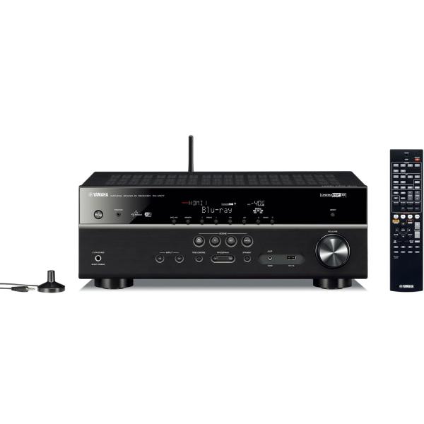 （中古品）ヤマハ AVレシーバー 7.1ch/4K/ネットワークオーディオ/ハイレゾ対応 ブラック RX-V577(B)【商品説明】※掲載されている商品の写真は代表写真となっておりますので、外箱、説明書、リモコン等は付属しない場合がございま...