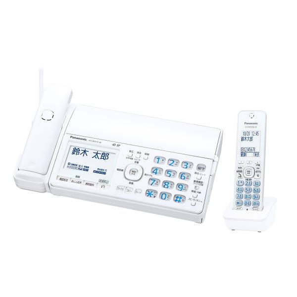 （中古品）パナソニック パーソナルファックス(子機1台付き)ホワイト KX-PD515DL-W【商品説明】※掲載されている商品の写真は代表写真となっておりますので、外箱、説明書、リモコン等は付属しない場合がございます。用途機能として最低限の...